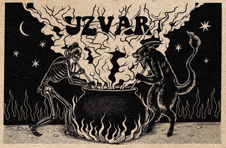 Magic of the Ukrainian Carpathians in Maria Khymynets’s Art – Pigiama ...